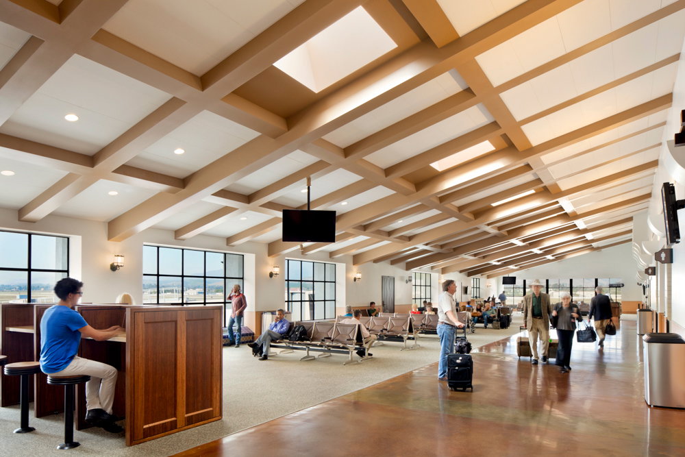 Airport Terminal With Custom Steel Windows And Doors 1 - Informed ...