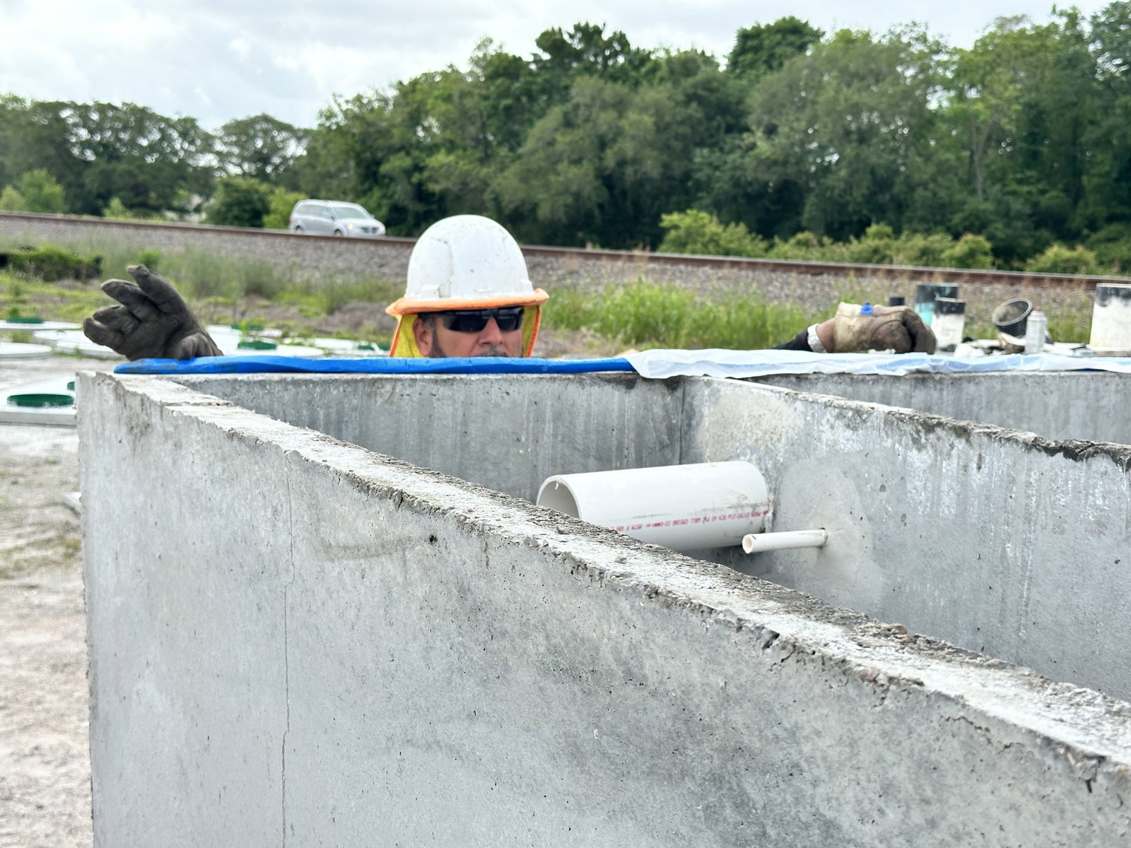 Precast Defense Densos Viscotaq System Delivers A Watertight Seal ...