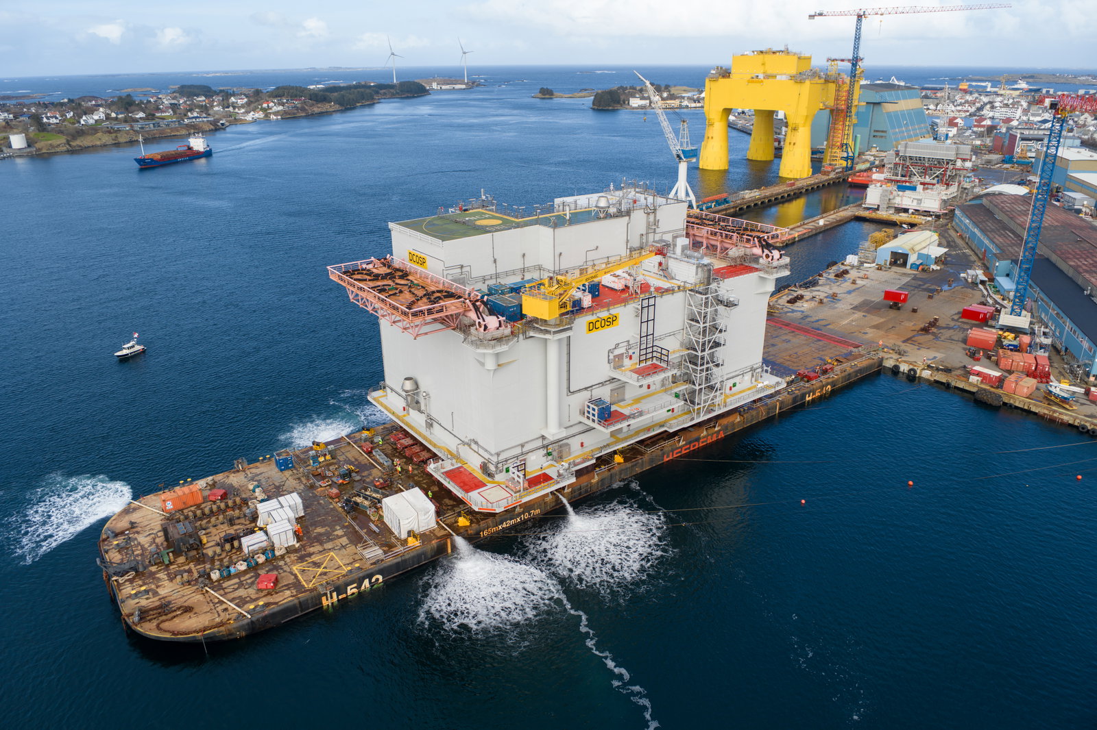 Dogger Bank Wind Farm - Informed Infrastructure